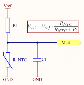 Accurate Temperature Measurement Using an NTC Thermistor with an ...